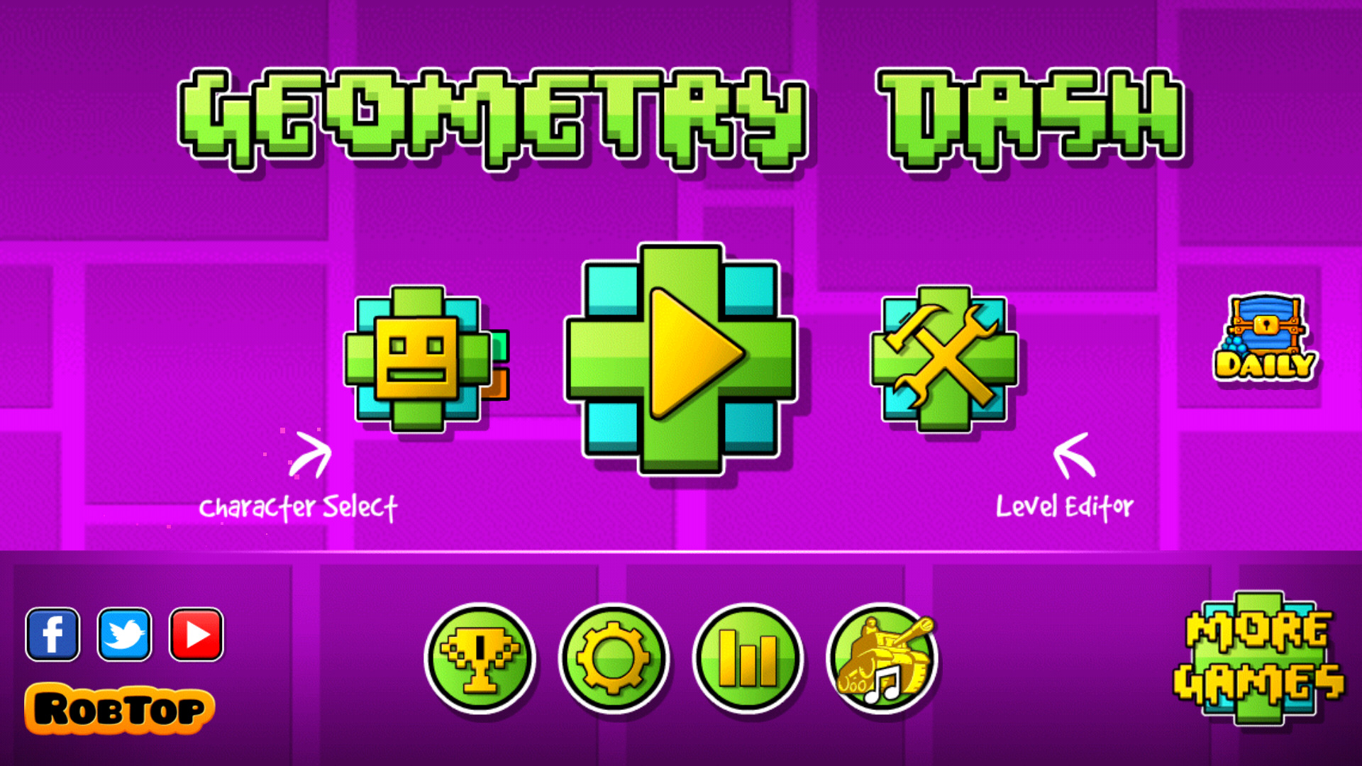  Geometry Dash 